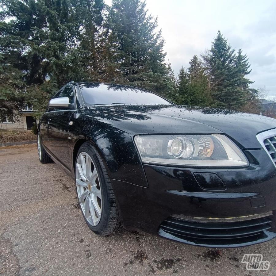 Melns Audi A6 2006 Alīta, ar dzinēja tilpumu 2.70 L un nobraukumu 410 tūkst. km par 3500 €, foto 15 vietnē AUTOMOTO.COM.LV