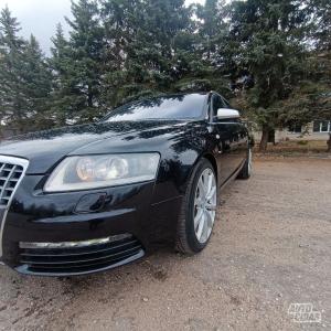 Melns Audi A6 2006 Alīta, ar dzinēja tilpumu 2.70 L un nobraukumu 410 tūkst. km par 3500 €, foto 16 vietnē AUTOMOTO.COM.LV