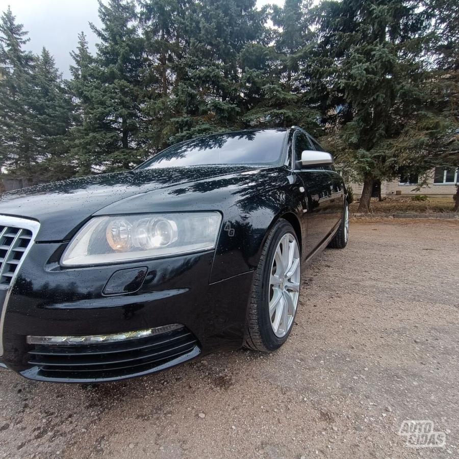 Melns Audi A6 2006 Alīta, ar dzinēja tilpumu 2.70 L un nobraukumu 410 tūkst. km par 3500 €, foto 16 vietnē AUTOMOTO.COM.LV