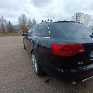 Melns Audi A6 2006 Alīta, ar dzinēja tilpumu 2.70 L un nobraukumu 410 tūkst. km par 3500 €, foto 17 vietnē AUTOMOTO.COM.LV