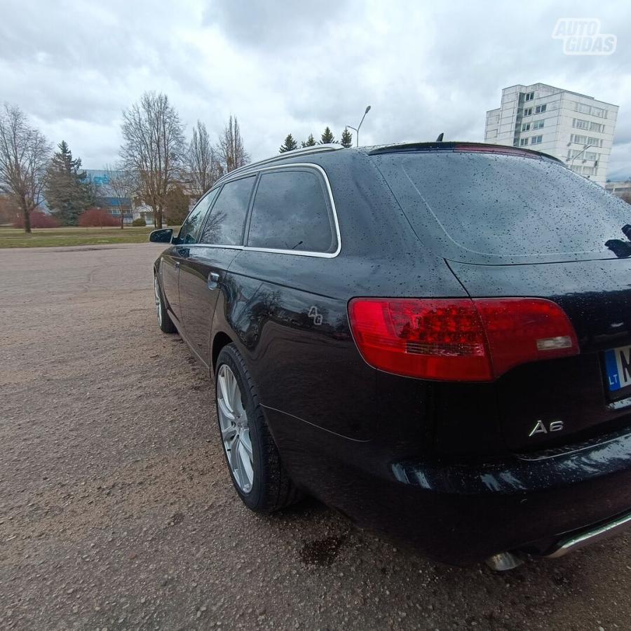 Melns Audi A6 2006 Alīta, ar dzinēja tilpumu 2.70 L un nobraukumu 410 tūkst. km par 3500 €, foto 17 vietnē AUTOMOTO.COM.LV
