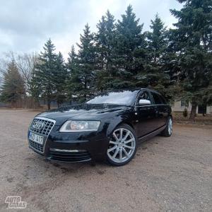 Melns Audi A6 2006 Alīta, ar dzinēja tilpumu 2.70 L un nobraukumu 410 tūkst. km par 3500 €, foto 19 vietnē AUTOMOTO.COM.LV