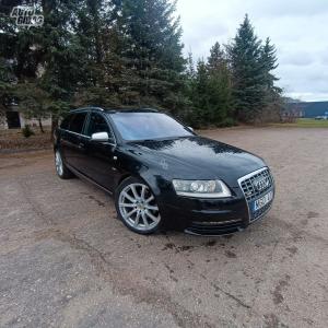 Melns Audi A6 2006 Alīta, ar dzinēja tilpumu 2.70 L un nobraukumu 410 tūkst. km par 3500 €, foto 20 vietnē AUTOMOTO.COM.LV