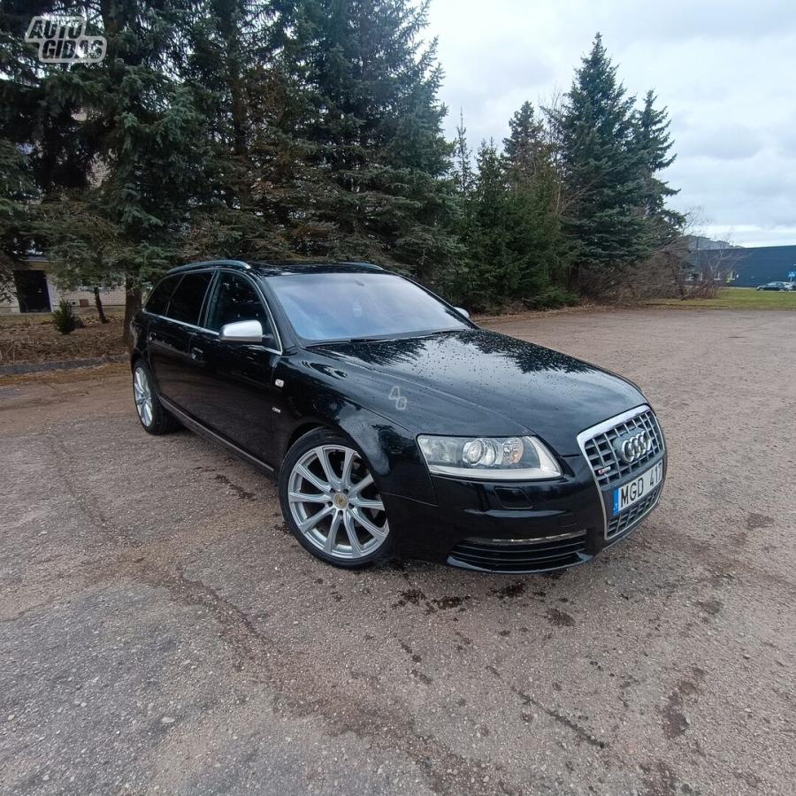 Melns Audi A6 2006 Alīta, ar dzinēja tilpumu 2.70 L un nobraukumu 410 tūkst. km par 3500 €, foto 20 vietnē AUTOMOTO.COM.LV