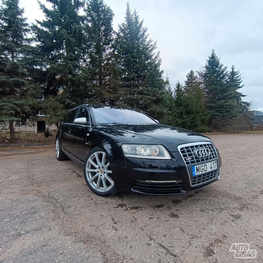 Melns Audi A6 2006 Alīta, ar dzinēja tilpumu 2.70 L un nobraukumu 410 tūkst. km par 3500 €, foto 21 vietnē AUTOMOTO.COM.LV