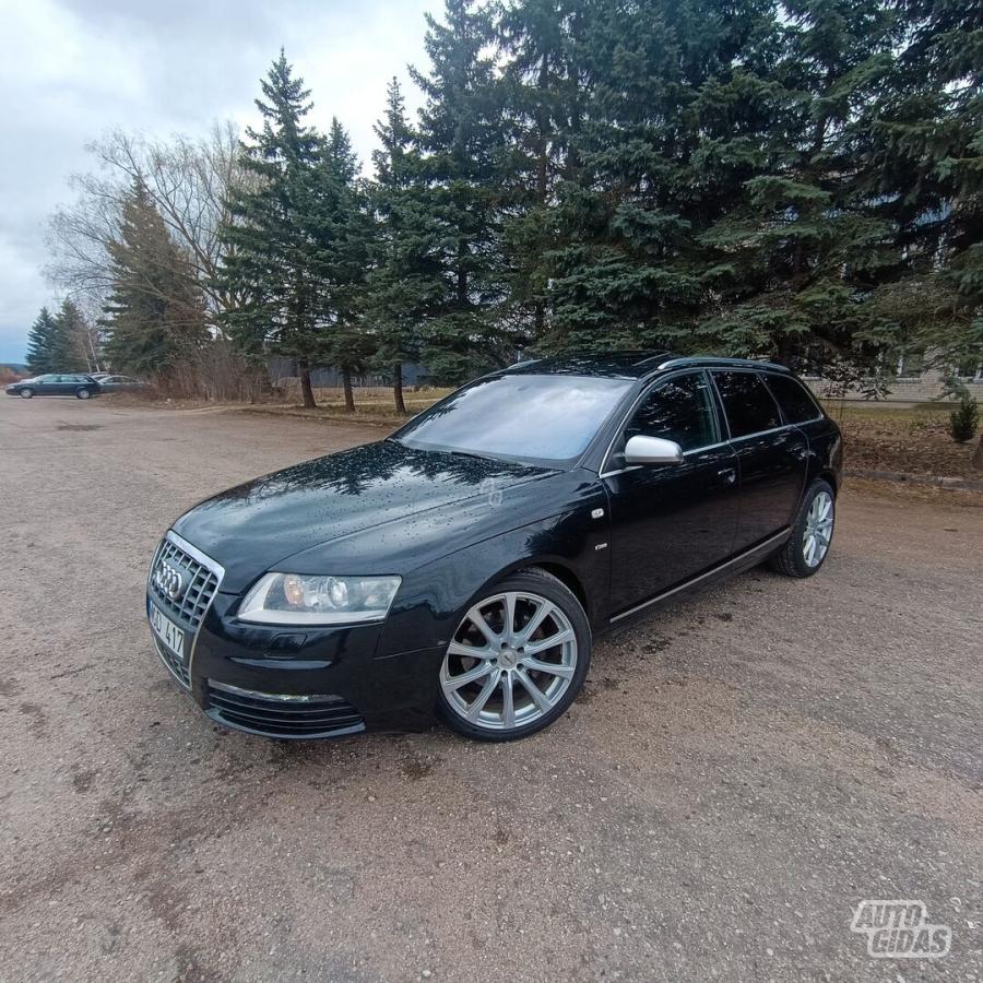 Melns Audi A6 2006 Alīta, ar dzinēja tilpumu 2.70 L un nobraukumu 410 tūkst. km par 3500 €, foto 22 vietnē AUTOMOTO.COM.LV