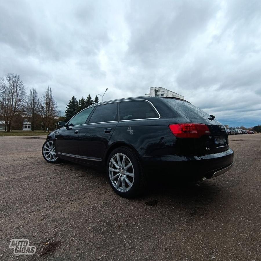 Melns Audi A6 2006 Alīta, ar dzinēja tilpumu 2.70 L un nobraukumu 410 tūkst. km par 3500 €, foto 23 vietnē AUTOMOTO.COM.LV