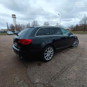 Melns Audi A6 2006 Alīta, ar dzinēja tilpumu 2.70 L un nobraukumu 410 tūkst. km par 3500 €, foto 24 vietnē AUTOMOTO.COM.LV
