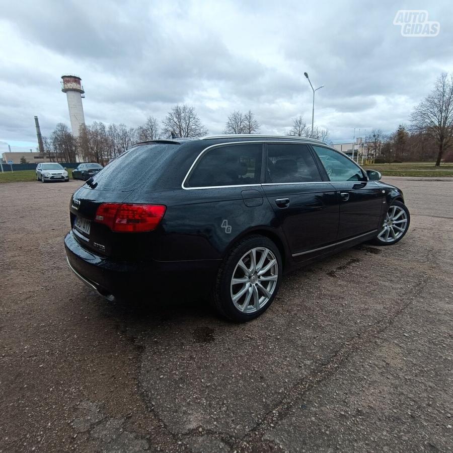 Melns Audi A6 2006 Alīta, ar dzinēja tilpumu 2.70 L un nobraukumu 410 tūkst. km par 3500 €, foto 24 vietnē AUTOMOTO.COM.LV
