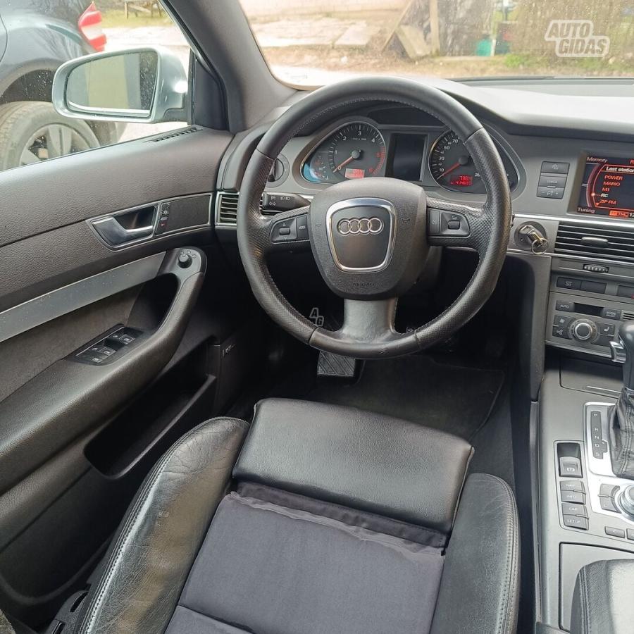 Melns Audi A6 2006 Alīta, ar dzinēja tilpumu 2.70 L un nobraukumu 410 tūkst. km par 3500 €, foto 30 vietnē AUTOMOTO.COM.LV