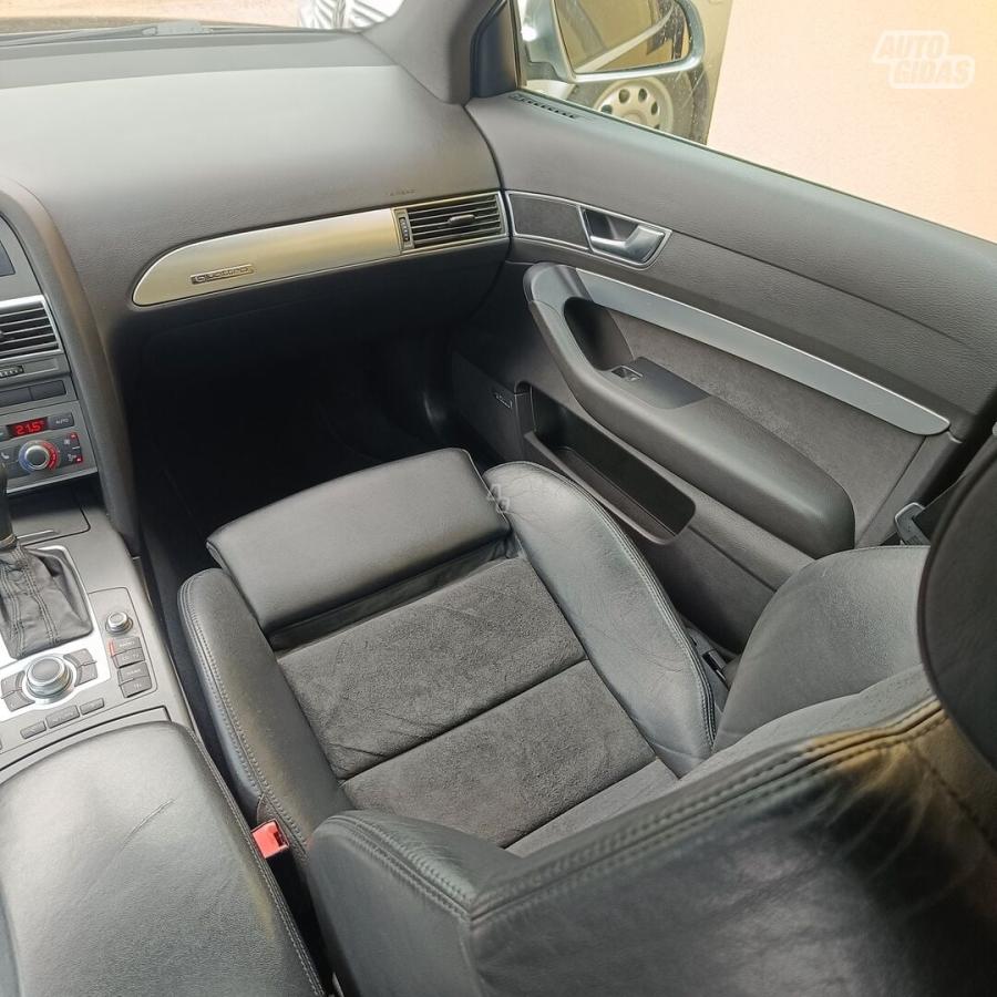 Melns Audi A6 2006 Alīta, ar dzinēja tilpumu 2.70 L un nobraukumu 410 tūkst. km par 3500 €, foto 31 vietnē AUTOMOTO.COM.LV