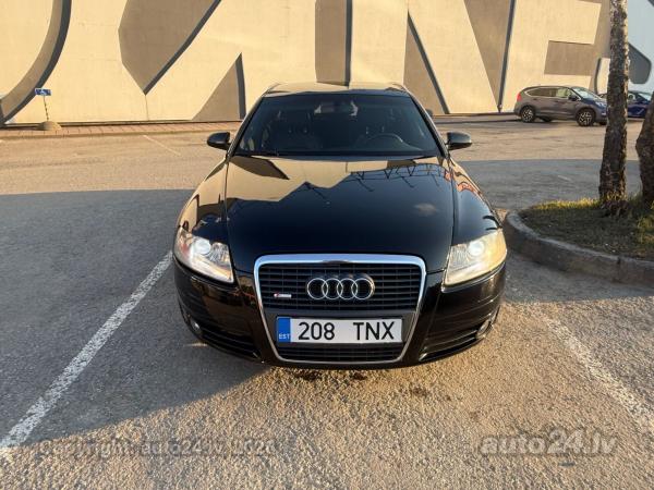 Black Audi A6 2006 in Tallinn, with an engine capacity of 3.00 L and mileage of 359 thousand km for 4200 €, photo 1 on AUTOMOTO.COM.LV
