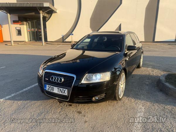 Black Audi A6 2006 in Tallinn, with an engine capacity of 3.00 L and mileage of 359 thousand km for 4200 €, photo 3 on AUTOMOTO.COM.LV