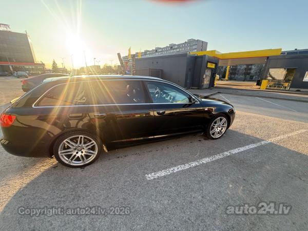 Black Audi A6 2006 in Tallinn, with an engine capacity of 3.00 L and mileage of 359 thousand km for 4200 €, photo 4 on AUTOMOTO.COM.LV