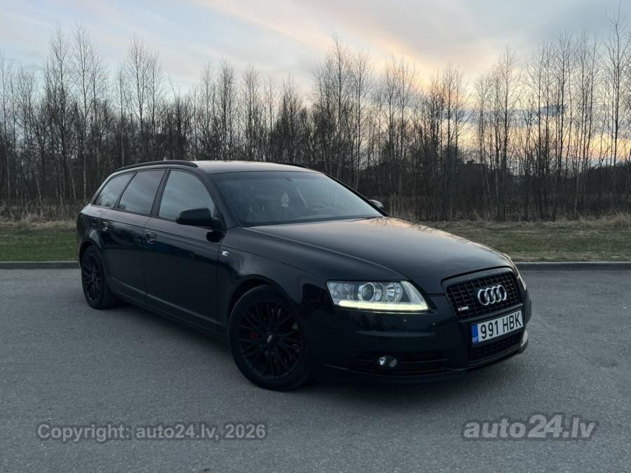 Black Audi A6 2006 in Tallinn, with an engine capacity of 3.00 L and mileage of 0 thousand km for 3450 €, photo 1 on AUTOMOTO.COM.LV