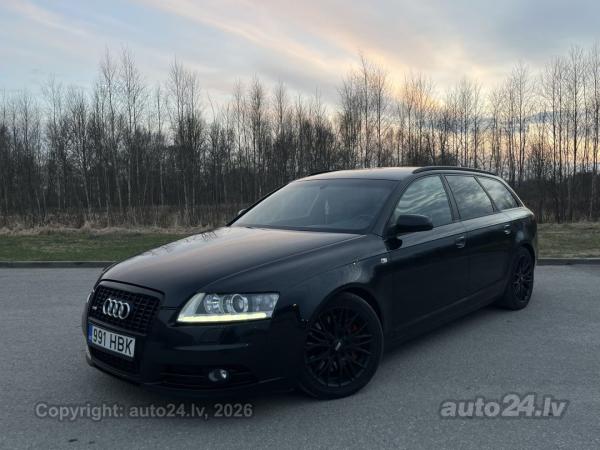 Melns Audi A6 2006 Tallina, ar dzinēja tilpumu 3.00 L un nobraukumu 0 tūkst. km par 3450 €, foto 2 vietnē AUTOMOTO.COM.LV