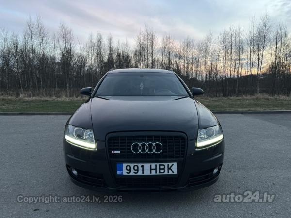 Melns Audi A6 2006 Tallina, ar dzinēja tilpumu 3.00 L un nobraukumu 0 tūkst. km par 3450 €, foto 3 vietnē AUTOMOTO.COM.LV