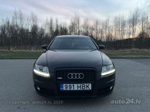 Black Audi A6 2006 in Tallinn, with an engine capacity of 3.00 L and mileage of 0 thousand km for 3450 €, photo 4 on AUTOMOTO.COM.LV
