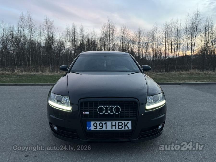 Black Audi A6 2006 in Tallinn, with an engine capacity of 3.00 L and mileage of 0 thousand km for 3450 €, photo 4 on AUTOMOTO.COM.LV