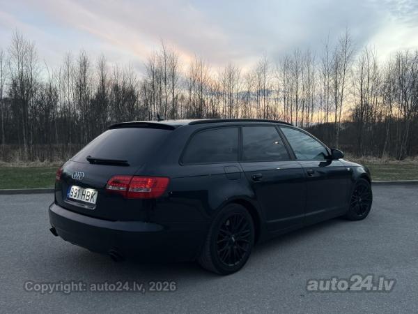 Melns Audi A6 2006 Tallina, ar dzinēja tilpumu 3.00 L un nobraukumu 0 tūkst. km par 3450 €, foto 4 vietnē AUTOMOTO.COM.LV