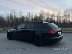 Black Audi A6 2006 in Tallinn, with an engine capacity of 3.00 L and mileage of 0 thousand km for 3450 €, photo 6 on AUTOMOTO.COM.LV