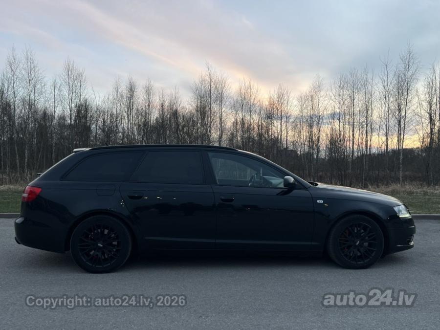 Black Audi A6 2006 in Tallinn, with an engine capacity of 3.00 L and mileage of 0 thousand km for 3450 €, photo 7 on AUTOMOTO.COM.LV