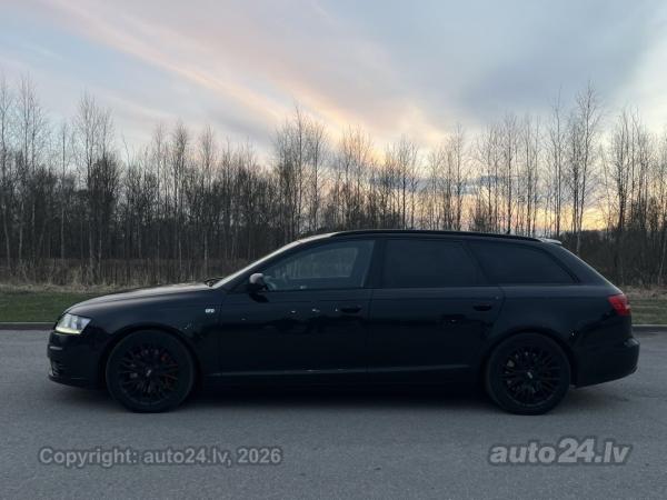Melns Audi A6 2006 Tallina, ar dzinēja tilpumu 3.00 L un nobraukumu 0 tūkst. km par 3450 €, foto 7 vietnē AUTOMOTO.COM.LV