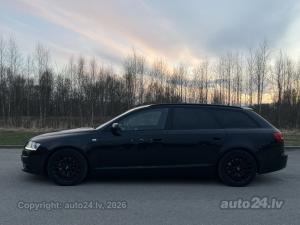 Black Audi A6 2006 in Tallinn, with an engine capacity of 3.00 L and mileage of 0 thousand km for 3450 €, photo 8 on AUTOMOTO.COM.LV