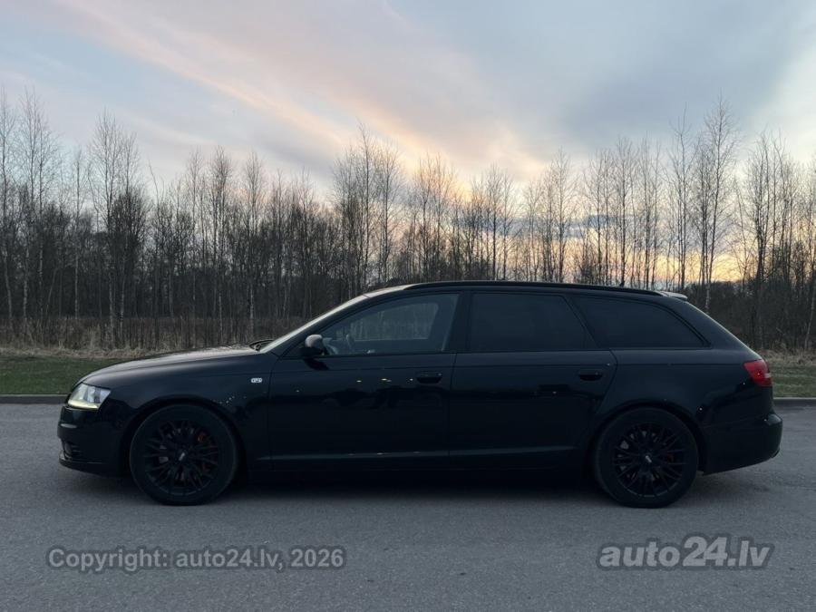 Black Audi A6 2006 in Tallinn, with an engine capacity of 3.00 L and mileage of 0 thousand km for 3450 €, photo 8 on AUTOMOTO.COM.LV