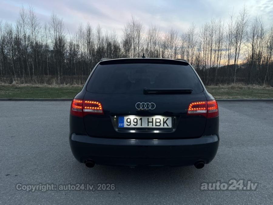 Black Audi A6 2006 in Tallinn, with an engine capacity of 3.00 L and mileage of 0 thousand km for 3450 €, photo 9 on AUTOMOTO.COM.LV