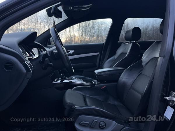 Melns Audi A6 2006 Tallina, ar dzinēja tilpumu 3.00 L un nobraukumu 0 tūkst. km par 3450 €, foto 9 vietnē AUTOMOTO.COM.LV