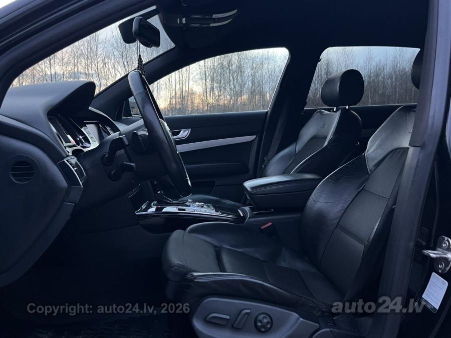 Black Audi A6 2006 in Tallinn, with an engine capacity of 3.00 L and mileage of 0 thousand km for 3450 €, photo 10 on AUTOMOTO.COM.LV