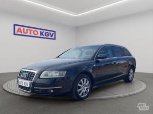 Black Audi A6 2006 in Vilnius, with an engine capacity of 2.00 L and mileage of 418 thousand km for 1999 €, photo  on AUTOMOTO.COM.LV