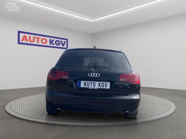 Melns Audi A6 2006 Viļņa, ar dzinēja tilpumu 2.00 L un nobraukumu 418 tūkst. km par 1999 €, foto 4 vietnē AUTOMOTO.COM.LV