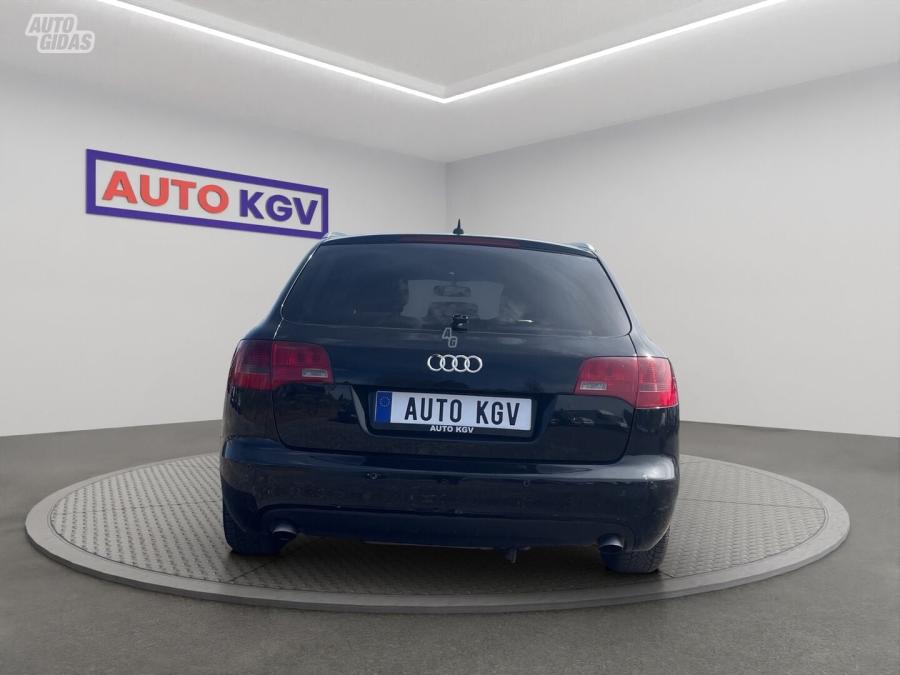 Black Audi A6 2006 in Vilnius, with an engine capacity of 2.00 L and mileage of 418 thousand km for 1999 €, photo 5 on AUTOMOTO.COM.LV