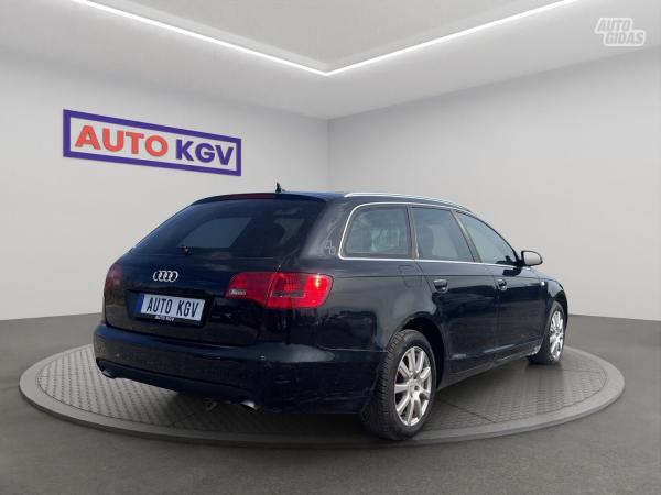 Melns Audi A6 2006 Viļņa, ar dzinēja tilpumu 2.00 L un nobraukumu 418 tūkst. km par 1999 €, foto 5 vietnē AUTOMOTO.COM.LV