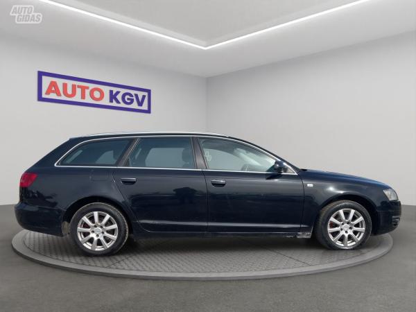 Melns Audi A6 2006 Viļņa, ar dzinēja tilpumu 2.00 L un nobraukumu 418 tūkst. km par 1999 €, foto 6 vietnē AUTOMOTO.COM.LV