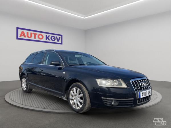 Melns Audi A6 2006 Viļņa, ar dzinēja tilpumu 2.00 L un nobraukumu 418 tūkst. km par 1999 €, foto 7 vietnē AUTOMOTO.COM.LV