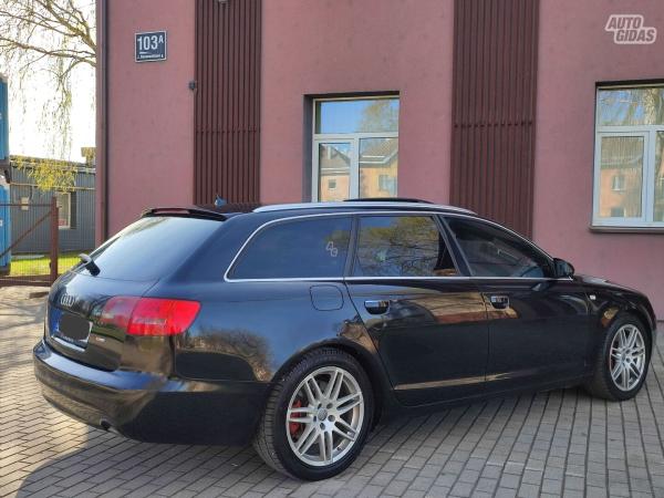 Black Audi A6 2006 in Siauliai, with an engine capacity of 2.70 L and mileage of 327 thousand km for 3300 €, photo 4 on AUTOMOTO.COM.LV