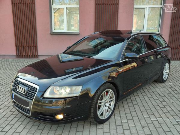 Black Audi A6 2006 in Siauliai, with an engine capacity of 2.70 L and mileage of 327 thousand km for 3300 €, photo 6 on AUTOMOTO.COM.LV