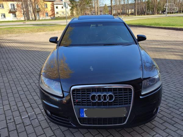 Black Audi A6 2006 in Siauliai, with an engine capacity of 2.70 L and mileage of 327 thousand km for 3300 €, photo 7 on AUTOMOTO.COM.LV