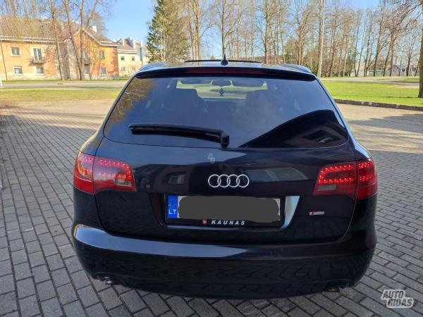 Black Audi A6 2006 in Siauliai, with an engine capacity of 2.70 L and mileage of 327 thousand km for 3300 €, photo 8 on AUTOMOTO.COM.LV
