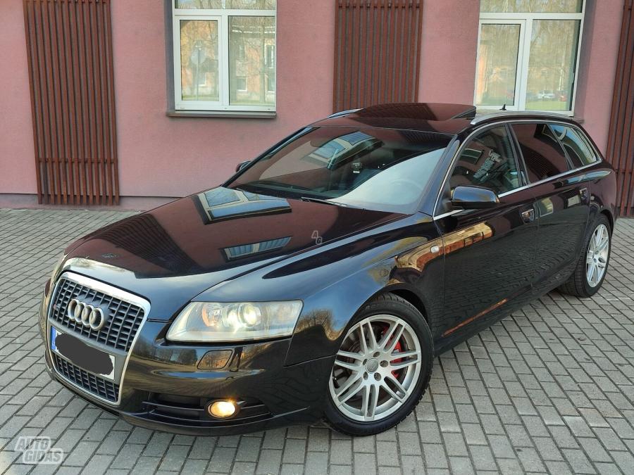 Black Audi A6 2006 in Siauliai, with an engine capacity of 2.70 L and mileage of 327 thousand km for 3300 €, photo 3 on AUTOMOTO.COM.LV