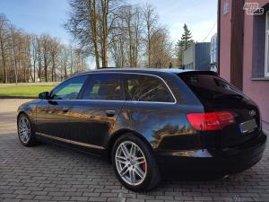 Black Audi A6 2006 in Siauliai, with an engine capacity of 2.70 L and mileage of 327 thousand km for 3300 €, photo 4 on AUTOMOTO.COM.LV