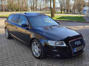 Black Audi A6 2006 in Siauliai, with an engine capacity of 2.70 L and mileage of 327 thousand km for 3300 €, photo 6 on AUTOMOTO.COM.LV