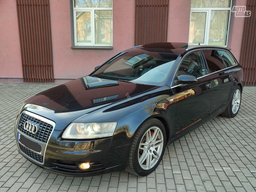 Black Audi A6 2006 in Siauliai, with an engine capacity of 2.70 L and mileage of 327 thousand km for 3300 €, photo 7 on AUTOMOTO.COM.LV