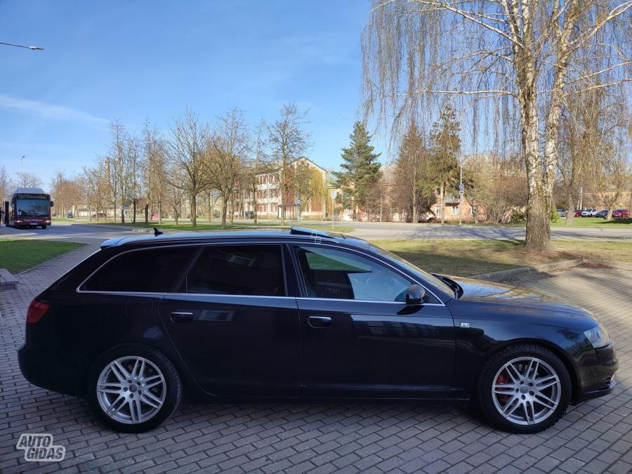 Black Audi A6 2006 in Siauliai, with an engine capacity of 2.70 L and mileage of 327 thousand km for 3300 €, photo 10 on AUTOMOTO.COM.LV