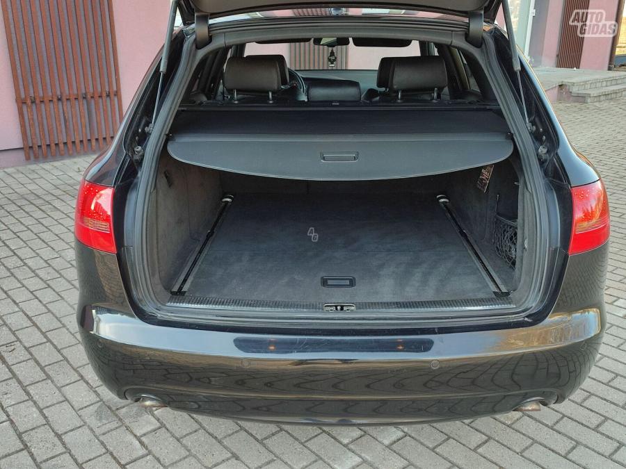 Black Audi A6 2006 in Siauliai, with an engine capacity of 2.70 L and mileage of 327 thousand km for 3300 €, photo 17 on AUTOMOTO.COM.LV