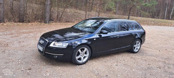 Melns Audi A6 2006 Druskininkai, ar dzinēja tilpumu 2.40 L un nobraukumu 360 tūkst. km par 2350 €, foto 1 vietnē AUTOMOTO.COM.LV