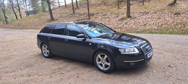 Melns Audi A6 2006 Druskininkai, ar dzinēja tilpumu 2.40 L un nobraukumu 360 tūkst. km par 2350 €, foto 2 vietnē AUTOMOTO.COM.LV
